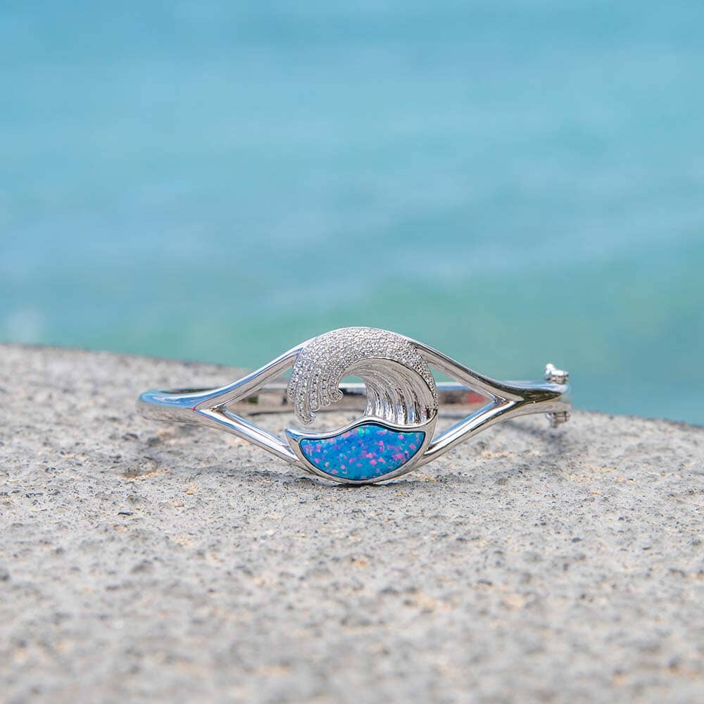Ocean Energy: Discover the Beauty of our Opal Wave Designs – Island by ...